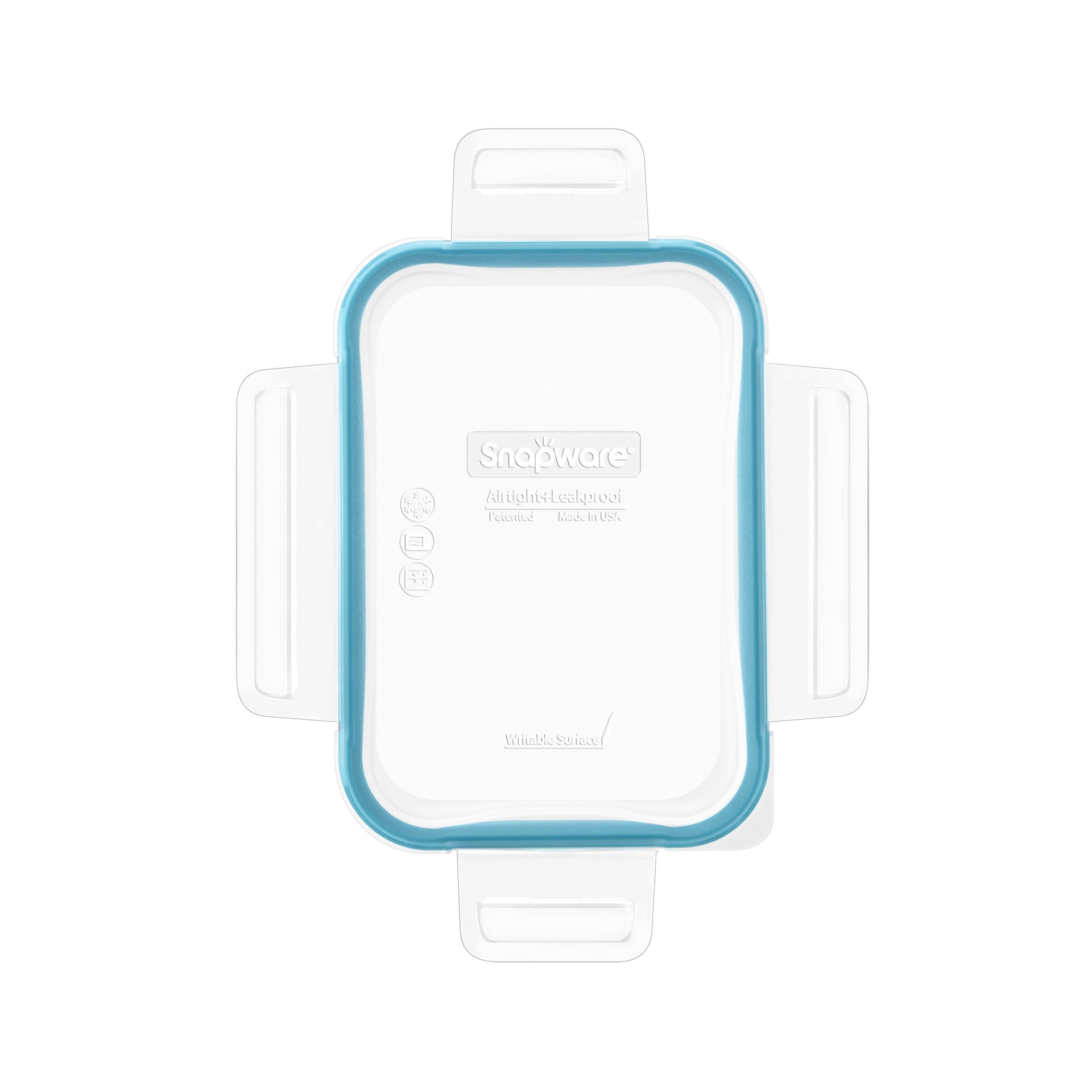 Snapware TS Glass Replacement Lid 2C Rectangle – Global Kitchen Brands ...